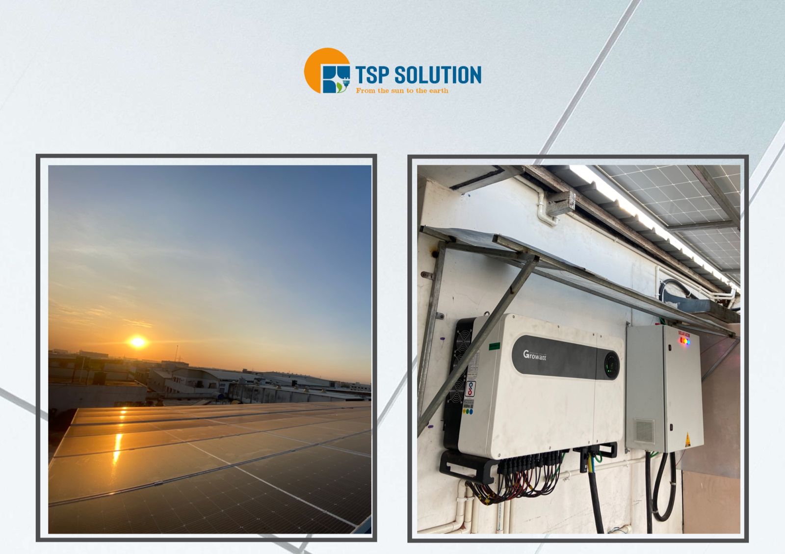 TSP Solution – Installer of Solar Panels at Residential, Industrial and ...